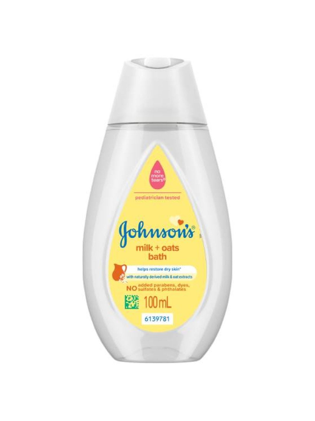 Johnson's Milk+Oats™ Baby Bath (100mL) | edamama